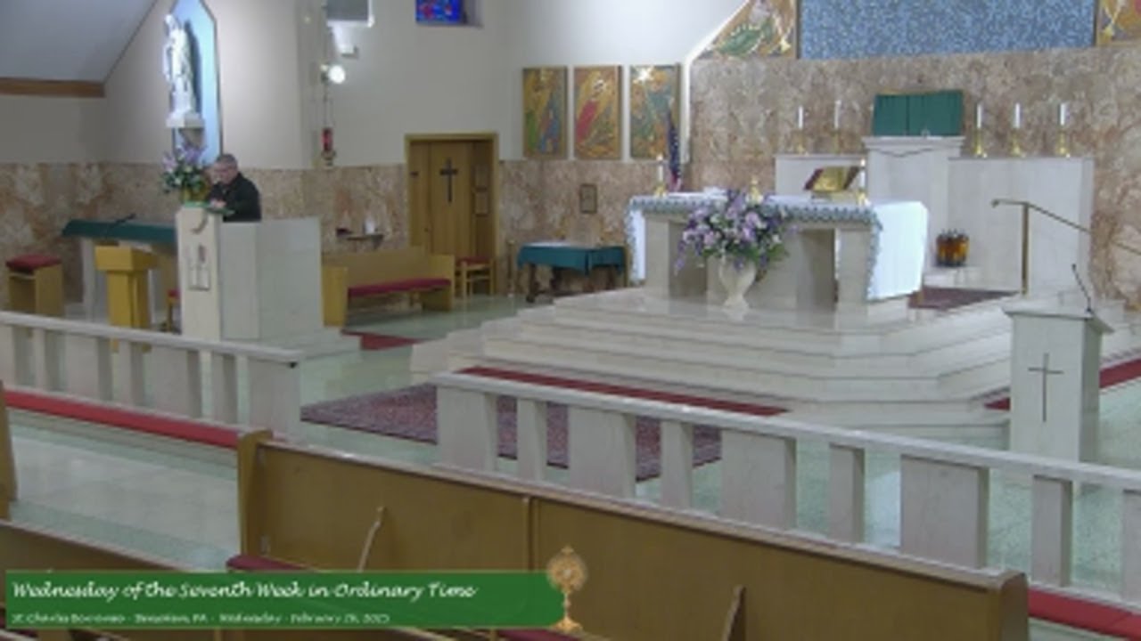 Wednesday of the Seventh Week in Ordinary Time (Rebroadcast) - YouTube
