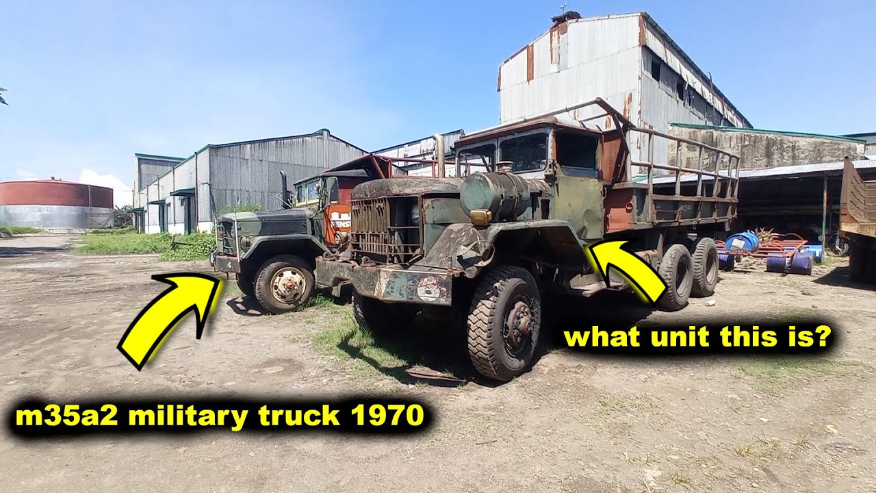 RIO TRUCK 6x6 M35a2 USA and what truck is on right? - YouTube