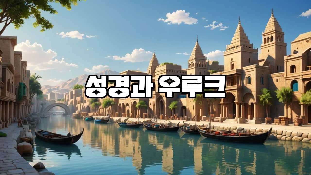 성경과 우루크(The Bible and Uruk) - YouTube