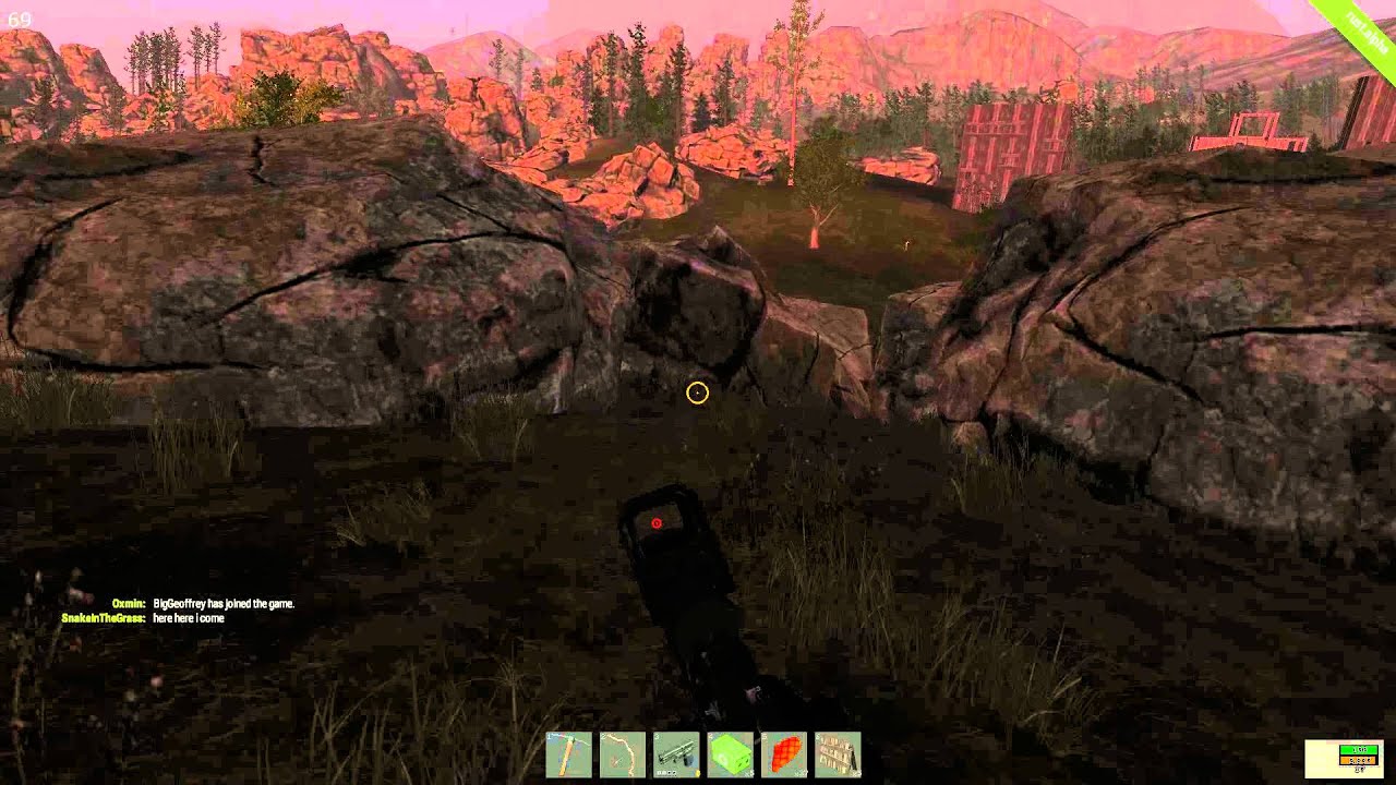 ghosting bug rust - YouTube