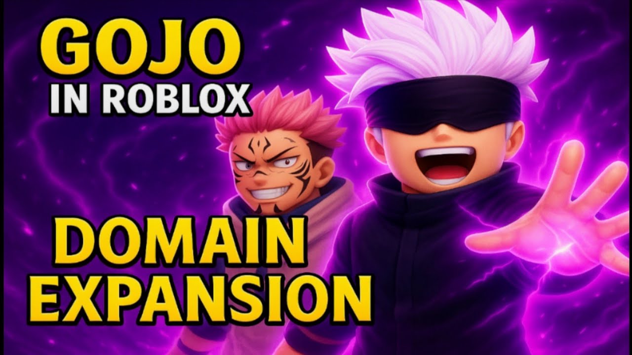 🔥🤯Gojo AMAZING Powers in Roblox - Infinite Domain Showcase #gojo #jjk # ...