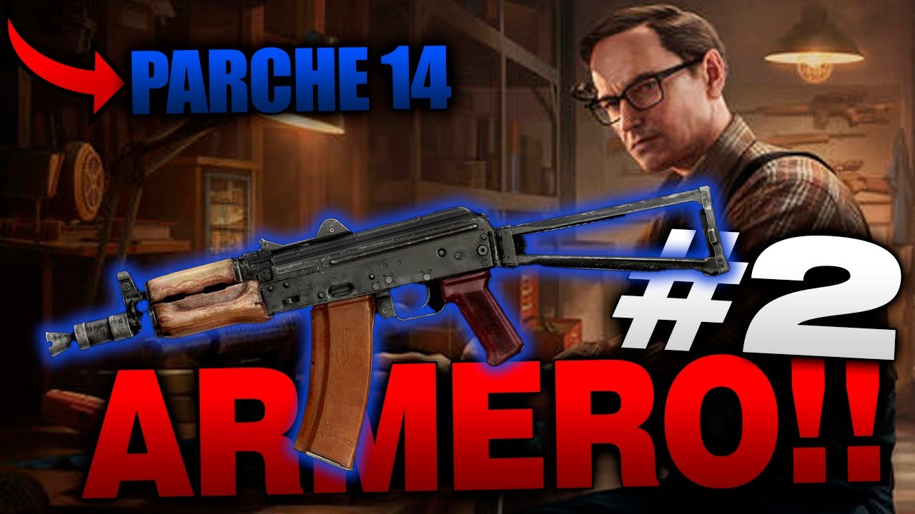 🔥 Armero Parte 2 parche 14 ACTUALIZADO - Guía Misión Mecánico - Escape ...