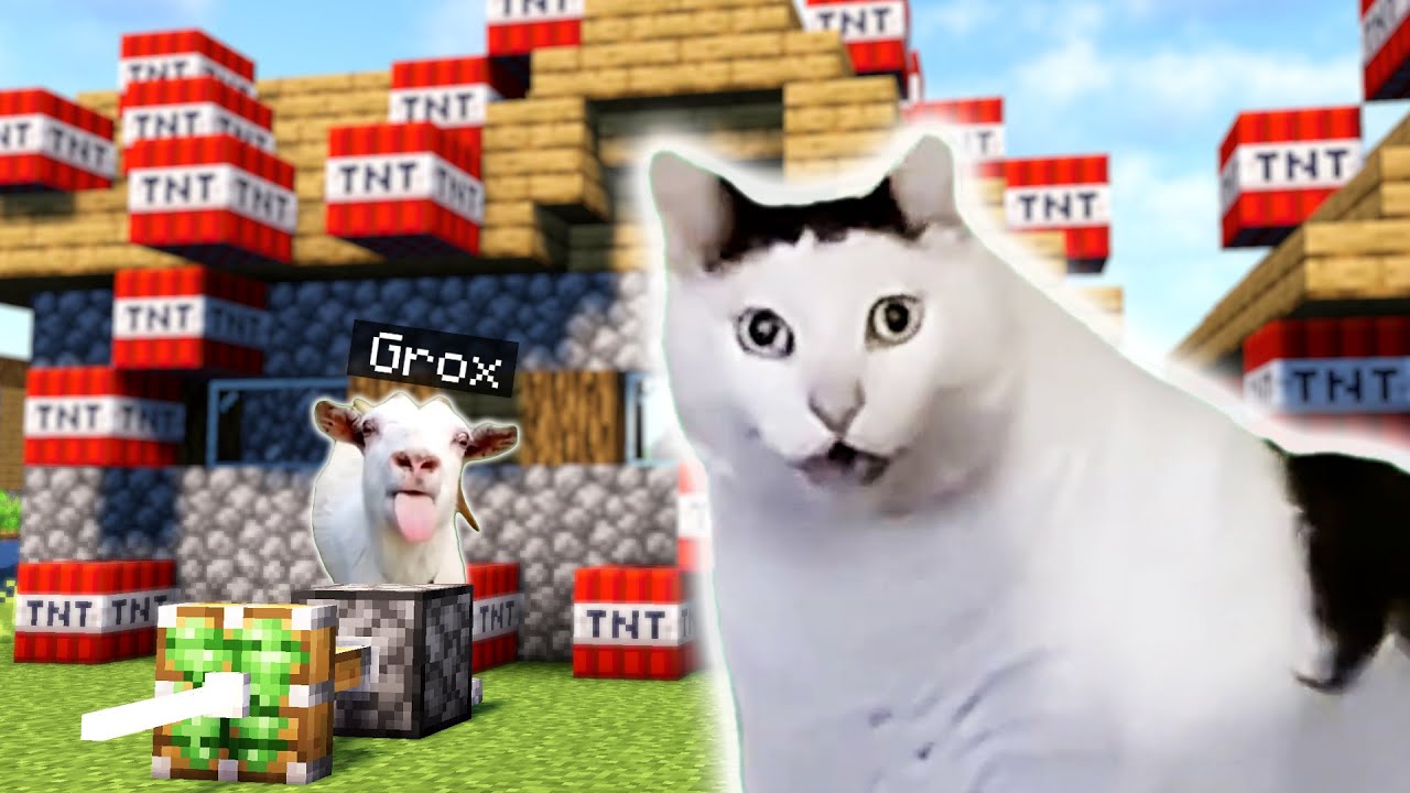 When Grox Found His First Village... - YouTube