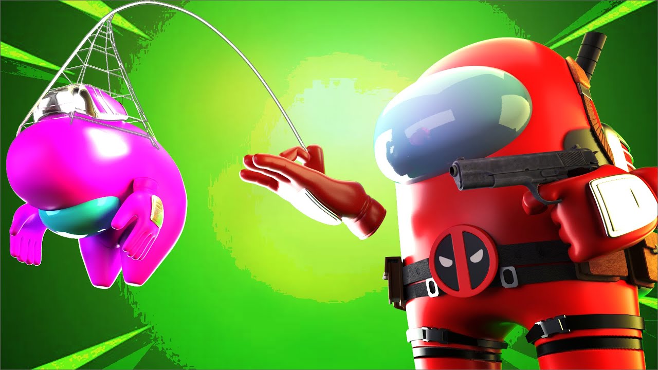 impostor's HEART 1 amongus 3Danimation ! funny cartoon animation 2K ...