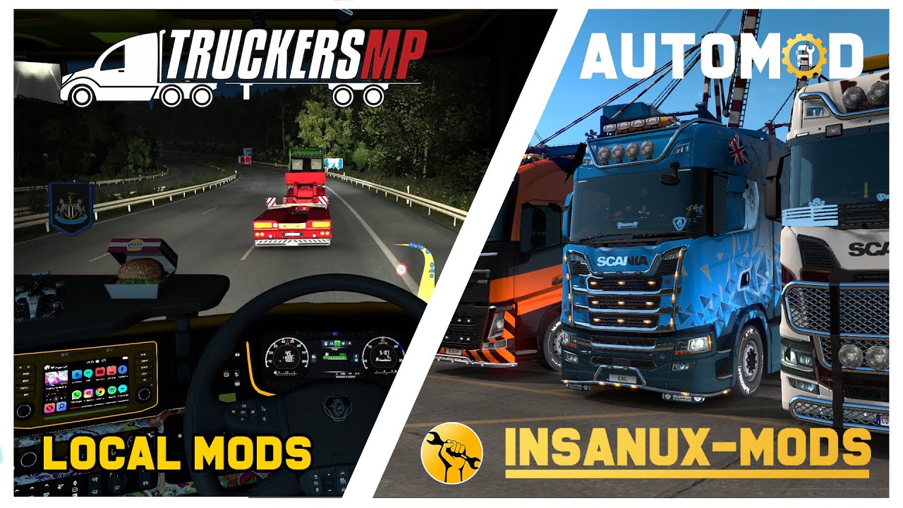 How To Automatically Install Local Mods In TruckersMP! [Project: ALM ...