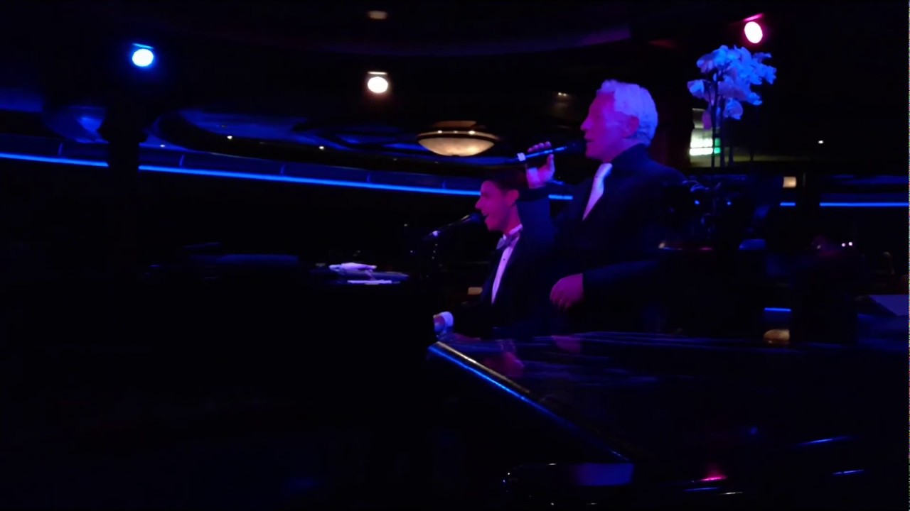 Swing singer GARY GRACE and Carl Wishneusky perform 'On The Street ...