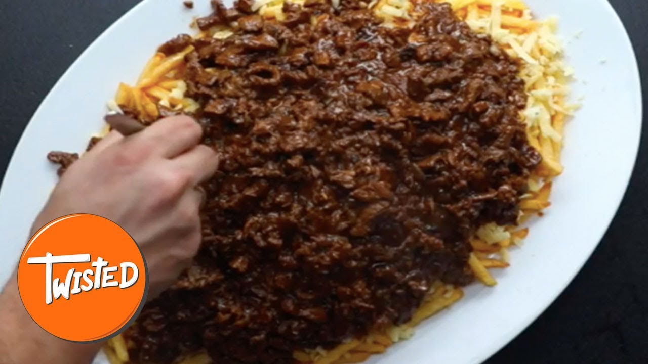 How To Make Cheesy Beef Loaded Fries | Twisted - YouTube