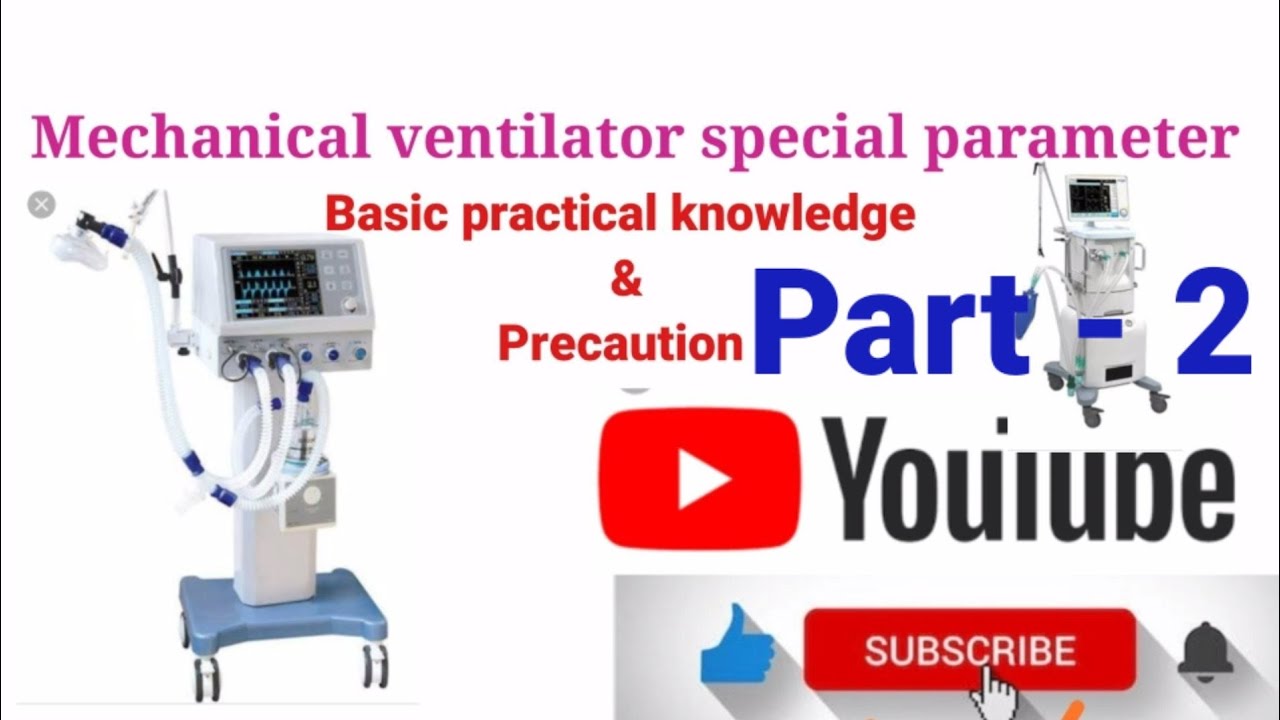 Ventilator related practical knowledge (ventilator mode and setting ...