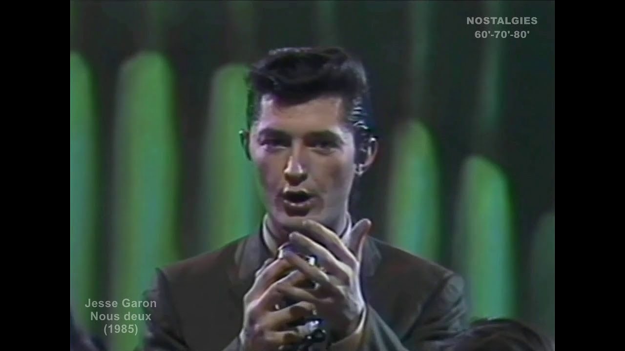 Jesse Garon - Nous deux (1985) - YouTube