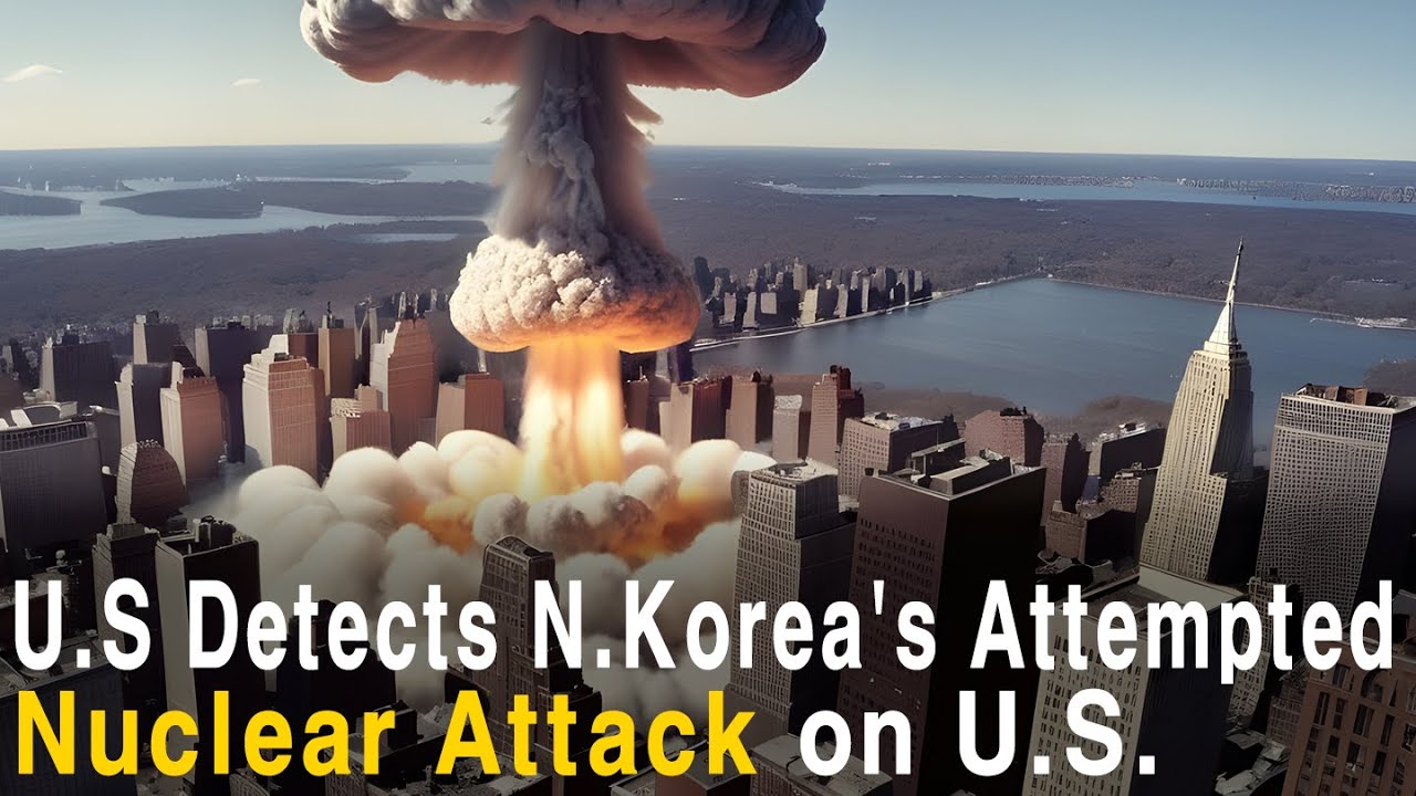 North Korea launches nuclear attack on the United States! An ...