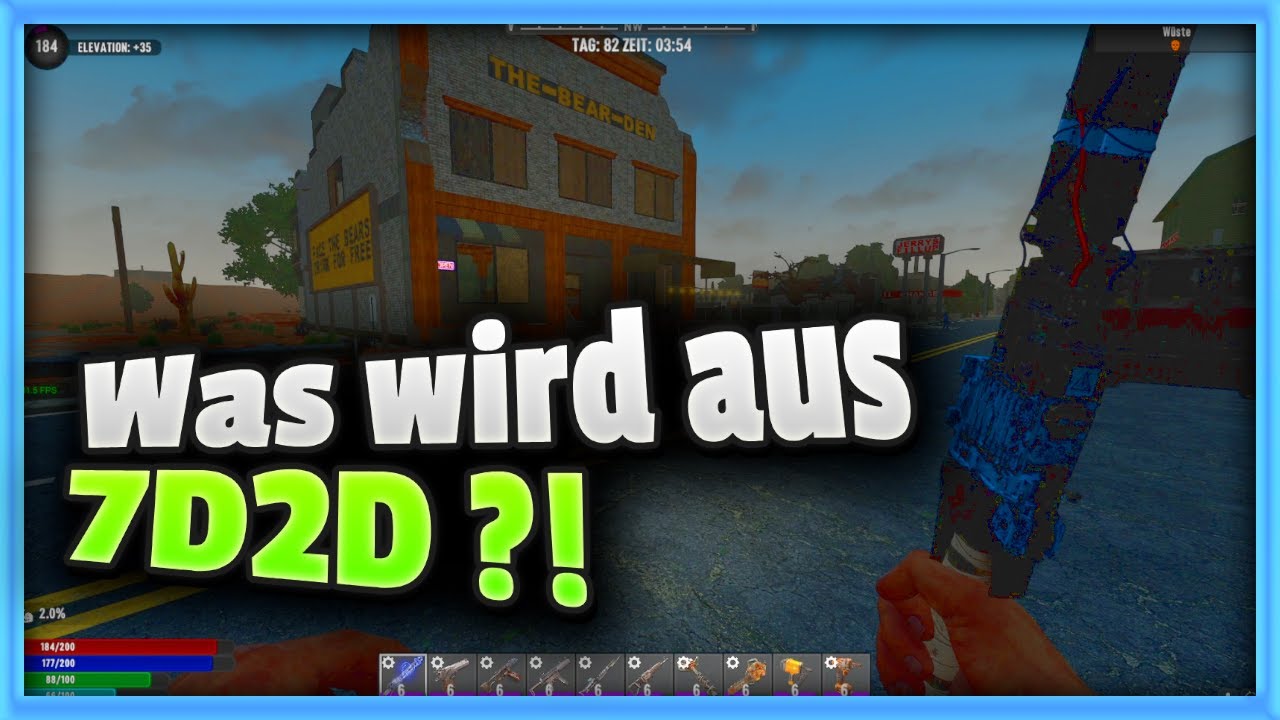 7D2D 1.0 rückt immer näher! Neue Informationen zum Release und Aktuelle ...