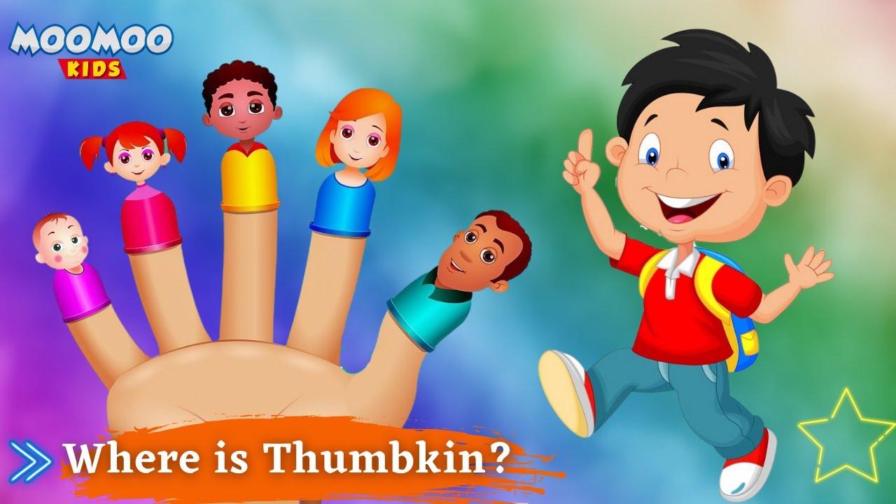 Where is Thumbkin | Nursery Rhymes and Kids Songs #viral #2020 #2021 ...