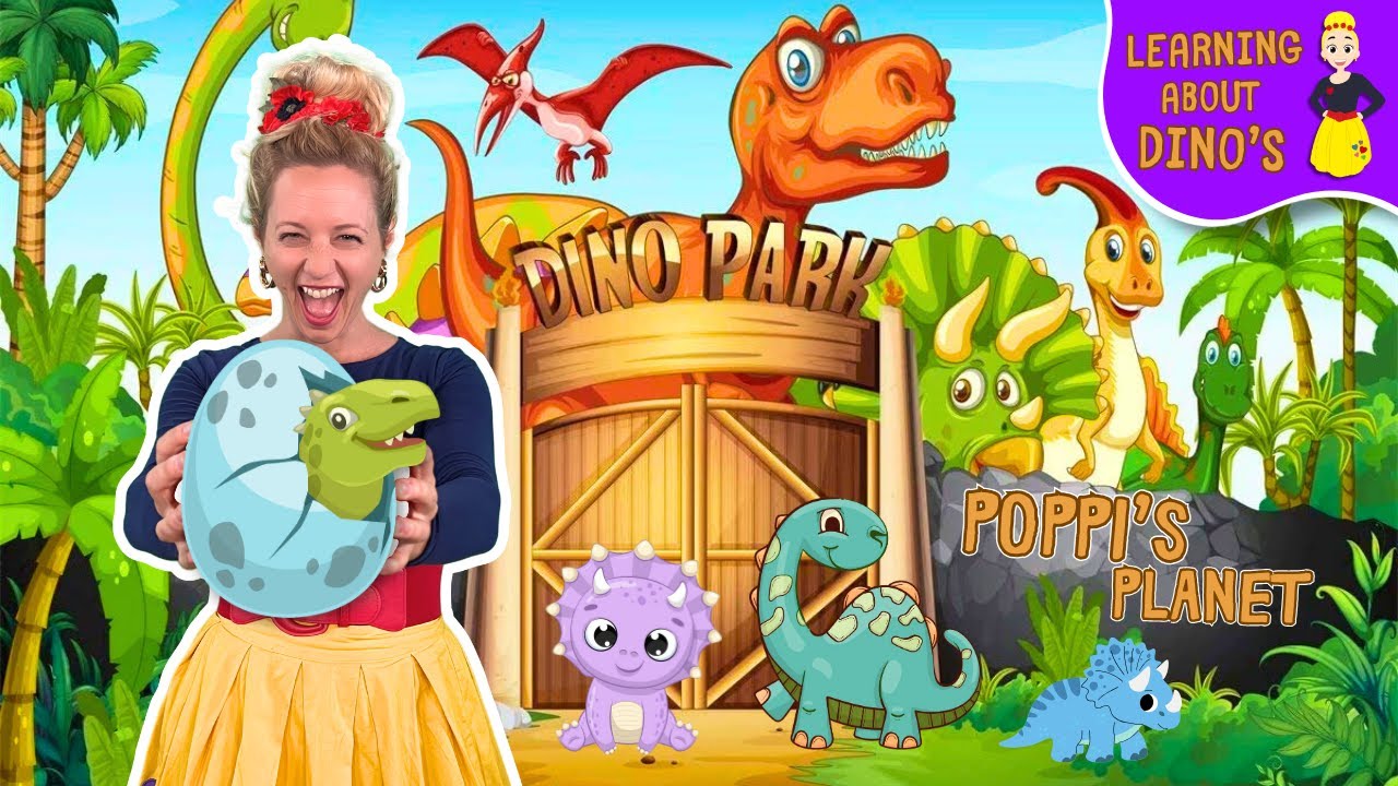 Poppi's Dinosaur Adventure | Learning & Exploration | Educational ...