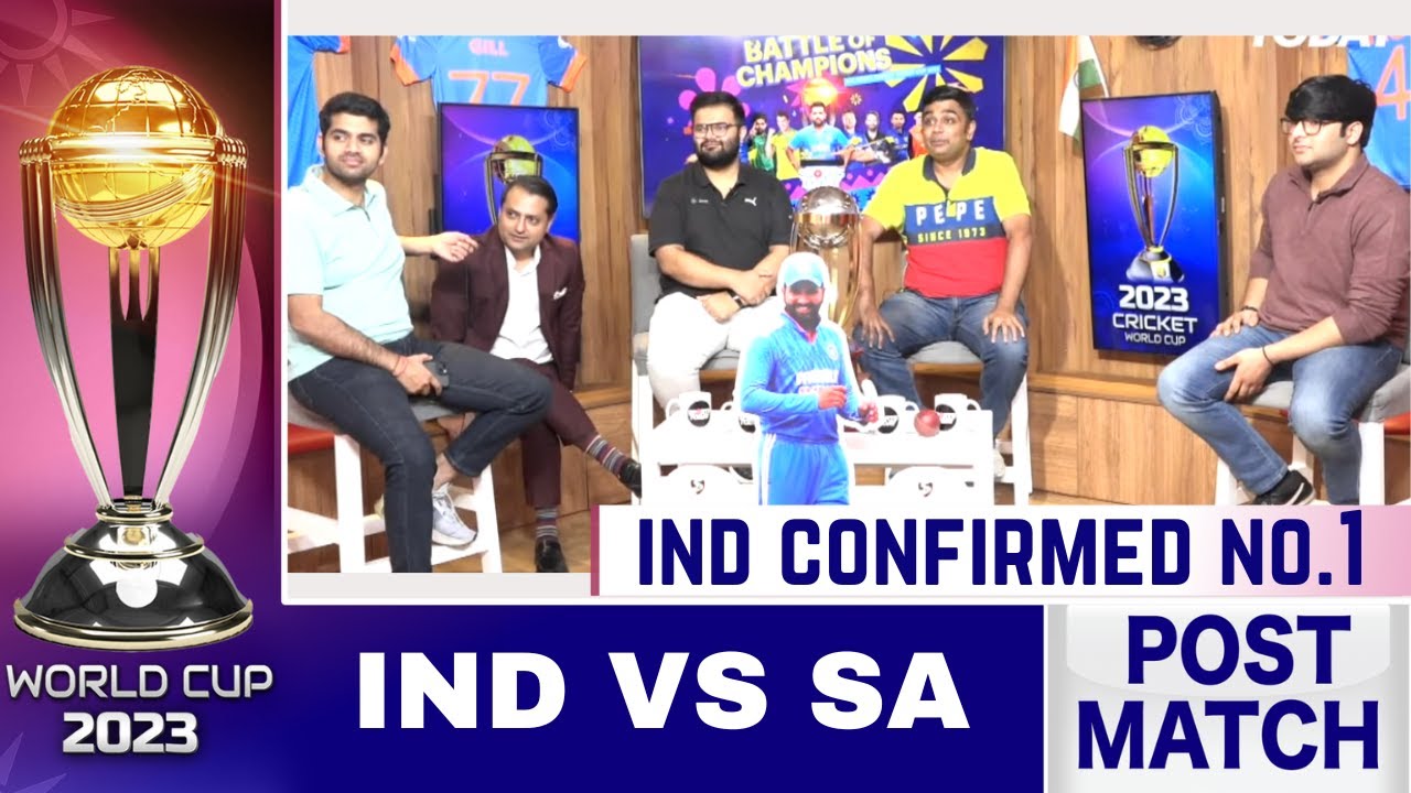 LIVE WORLD CUP: Jadeja fifer helps India crush RSA to seal top spot ...