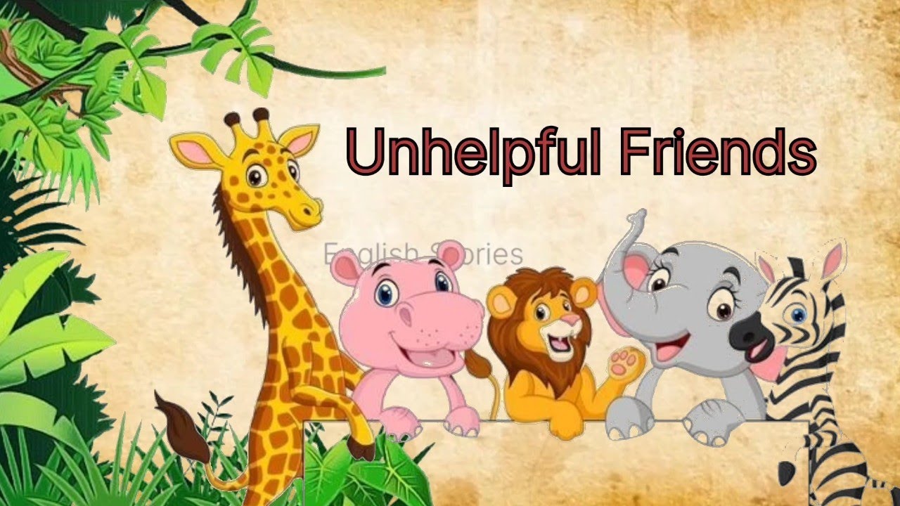 Unhelpful Friends || Improve your English Skills || With Listening ...