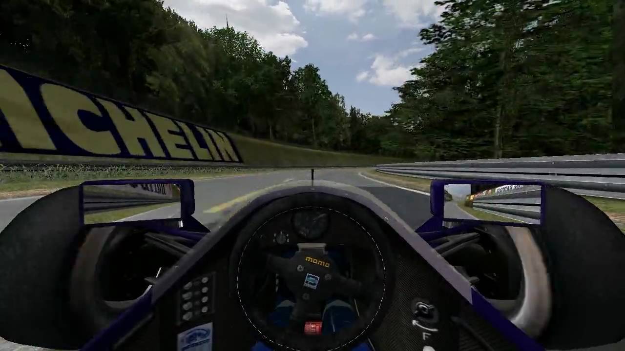 [rFactor] Brabham BT59 (F1-1990 Mod) - YouTube