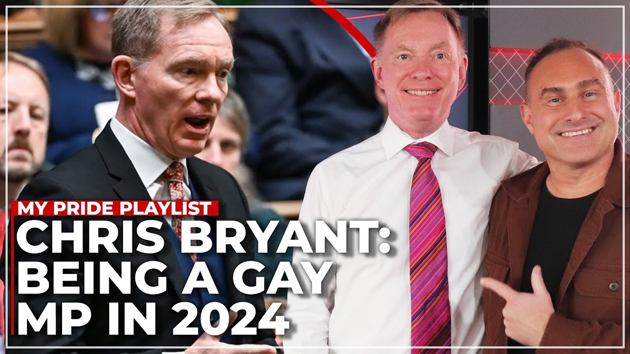 Chris Bryant: Being a Gay MP in 2024 🌈 - YouTube