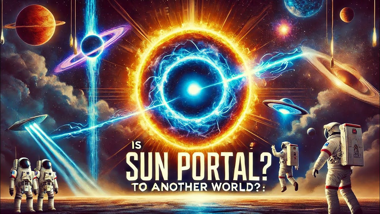 Is the Sun a Portal to Another World? - YouTube