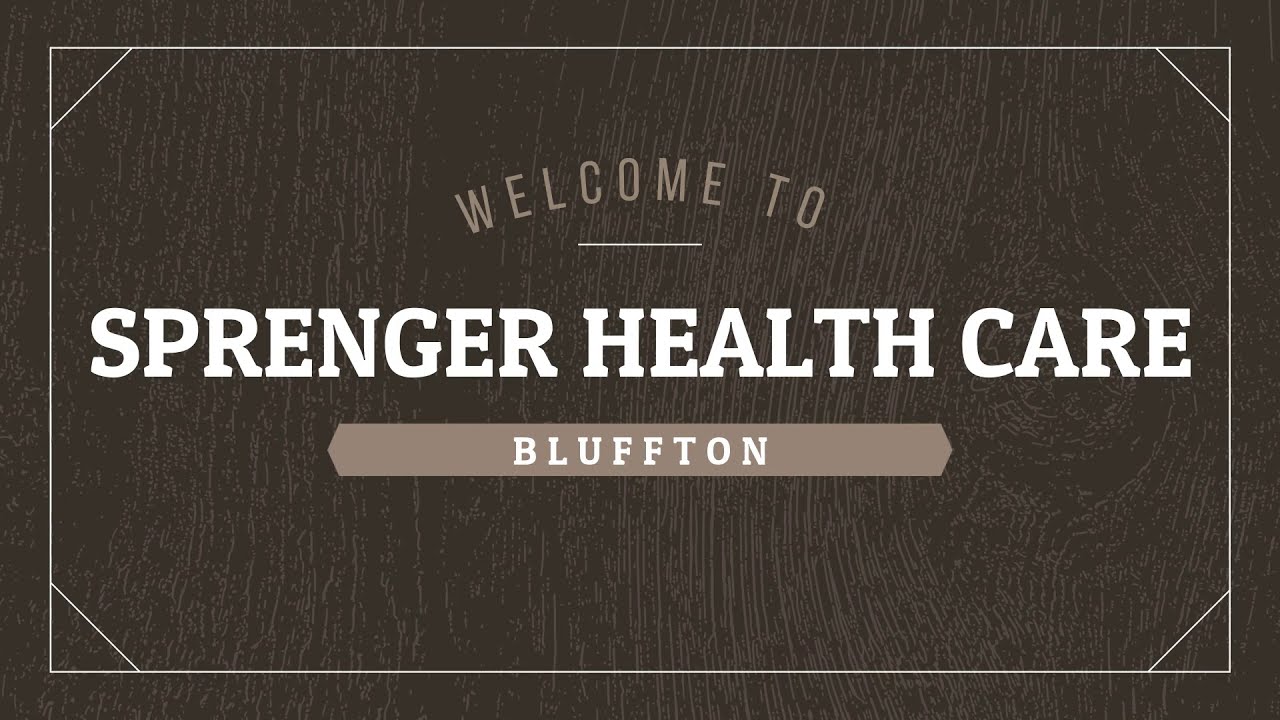 Sprenger Health Care Bluffton Tour - YouTube
