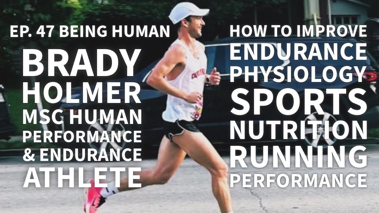 How To Improve Your Endurance & Running Performance - Brady Holmer MSc Human Performance - YouTube
