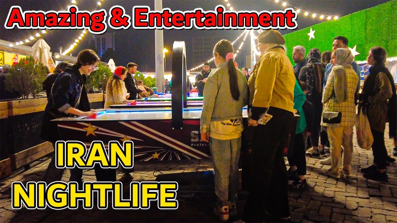 Iran Nightlife - Entertainment walking tour with Iranian boys and girls ...