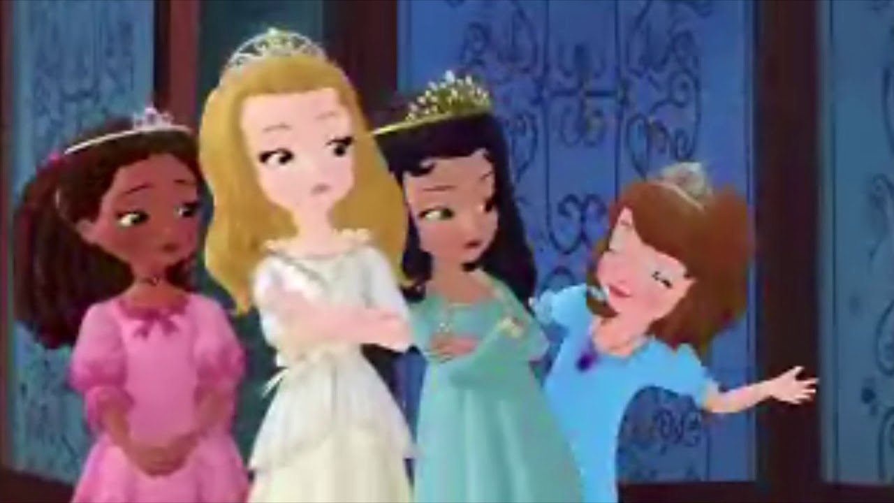 Sofia The First - Everybody's gotta fit in in x2 Speeded Up - YouTube
