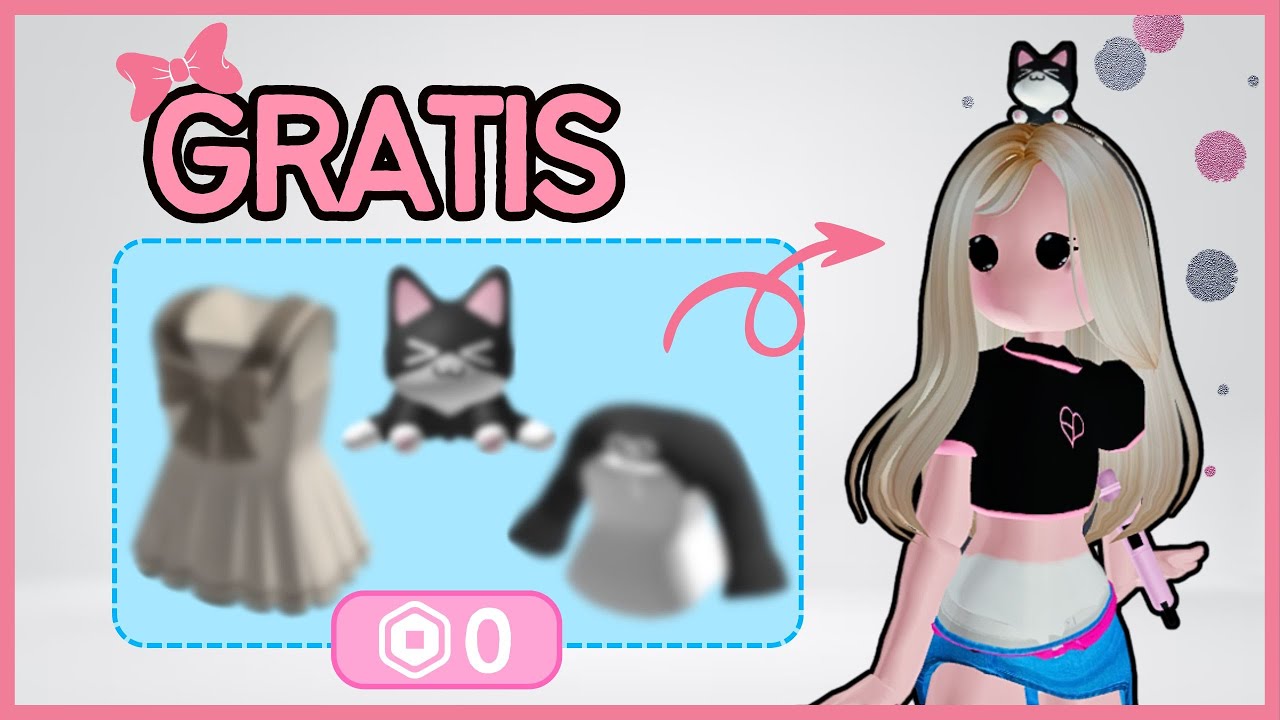 🍀NUEVOS ITEMS EN DANCE FOR UGC EN ROBLOX #roblox #free #item #gratis # ...