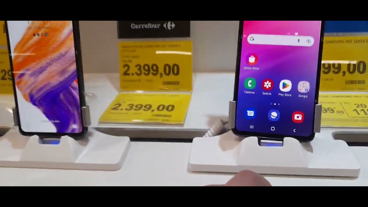 Carrefour Phones Collection(October 2022/Read Description) - YouTube