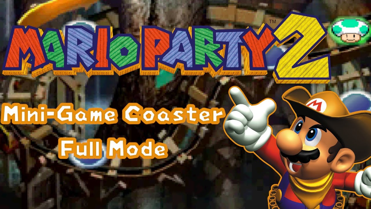 Mario Party 2 Mini-Game Coaster - Full Mode - No Commentary - Nintendo ...