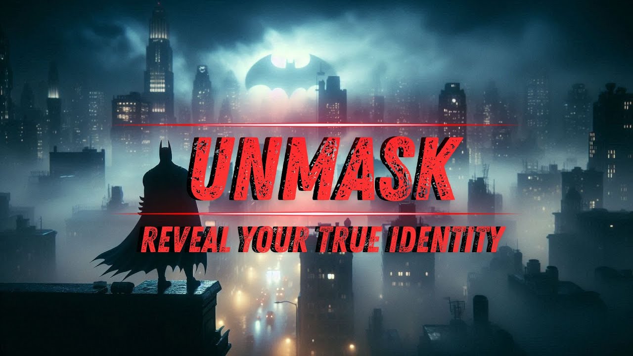 LIVE - UNMASK REVEAL YOUR TRUE IDENTITY EPISODE 5 POD CAST - YouTube