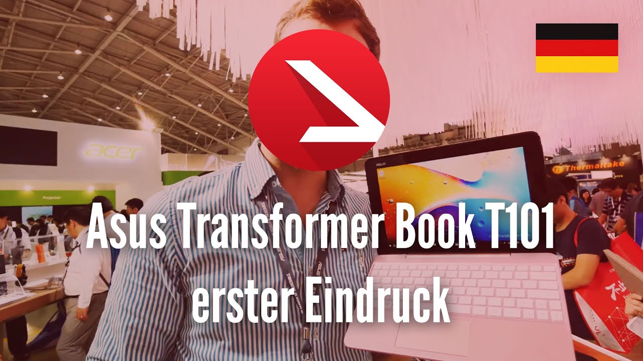 Asus Transformer Book T101 erster Eindruck [4K UHD] - YouTube