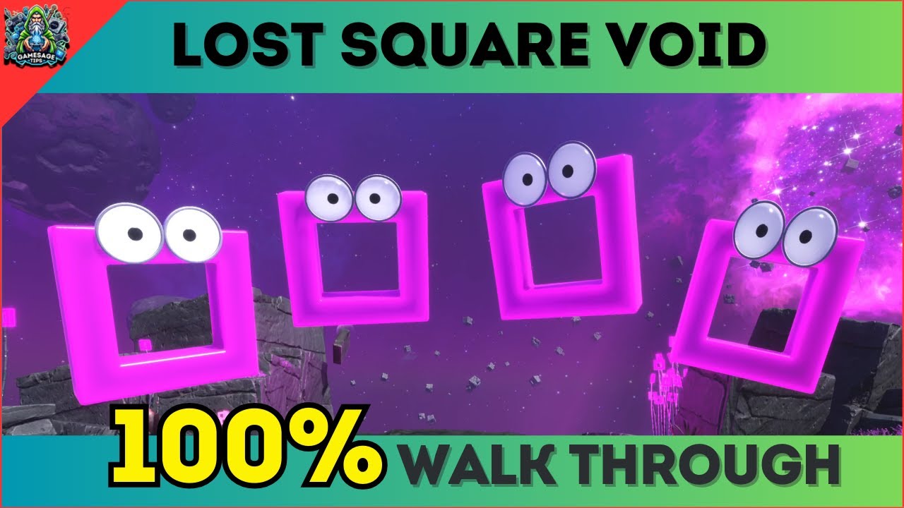 Astro Bot - Lost Square Void 100% Walkthrough (All Bots) - YouTube
