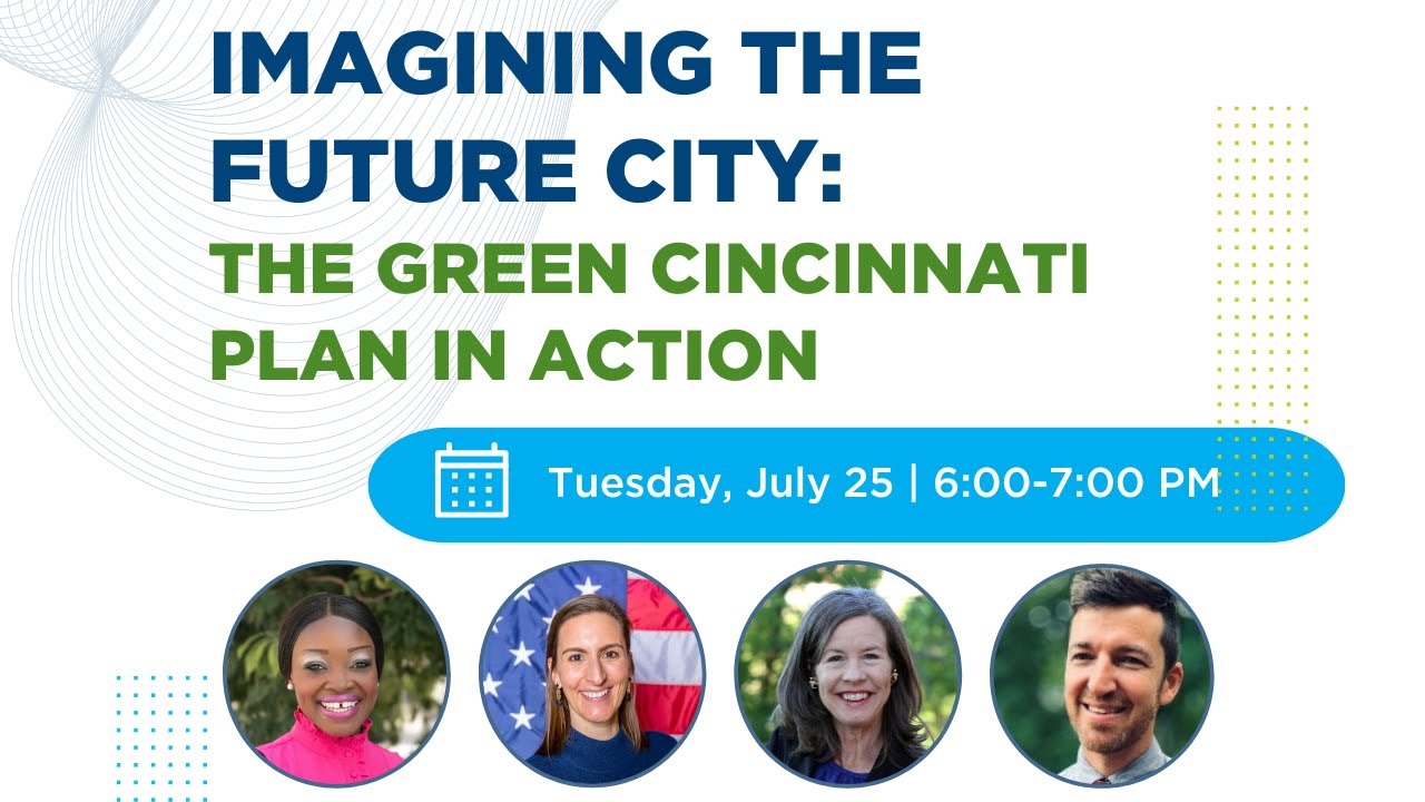 Imagining the Future City: the Green Cincinnati Plan in Action - YouTube