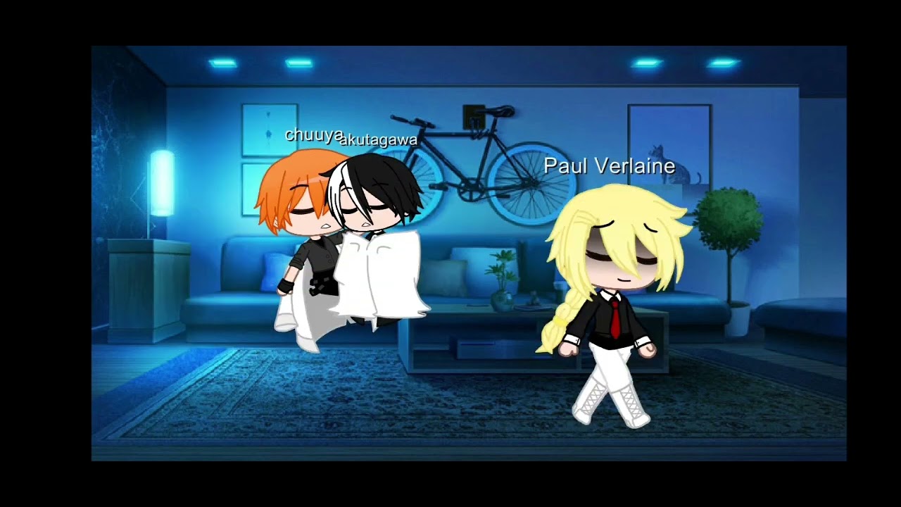 their surprise( ( bsd x hp part 16 of liz/peter adopt by dazai au - YouTube