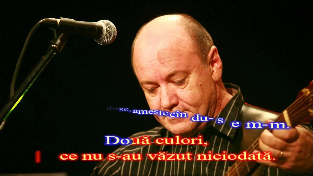 Nicu Alifantis - Ce bine ca esti - karaoke romanesti - YouTube