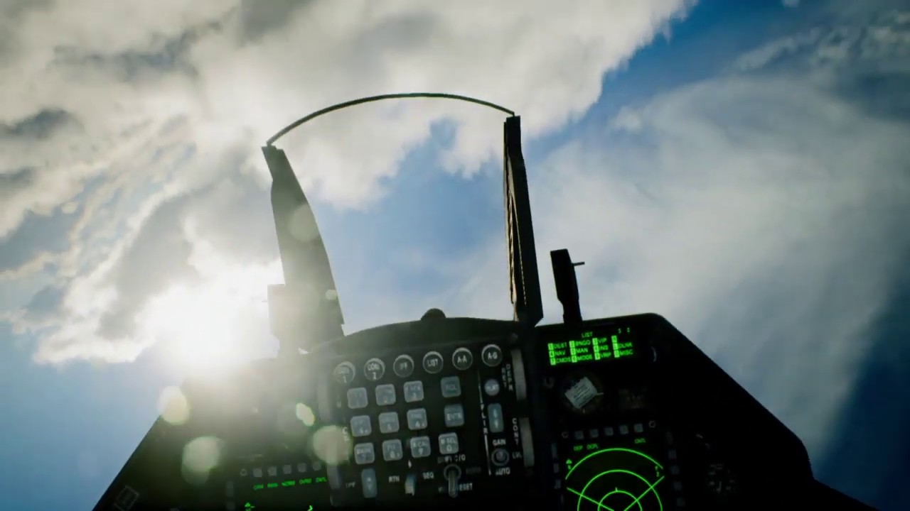 ACE COMBAT™ 7: SKIES UNKNOWN - Mission 3 - F-16C (NO HUD) 4 KILLS ...