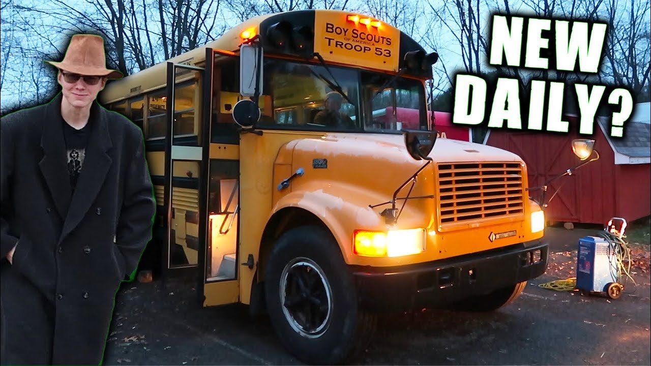 Shopping for a RICE BUS! - YouTube