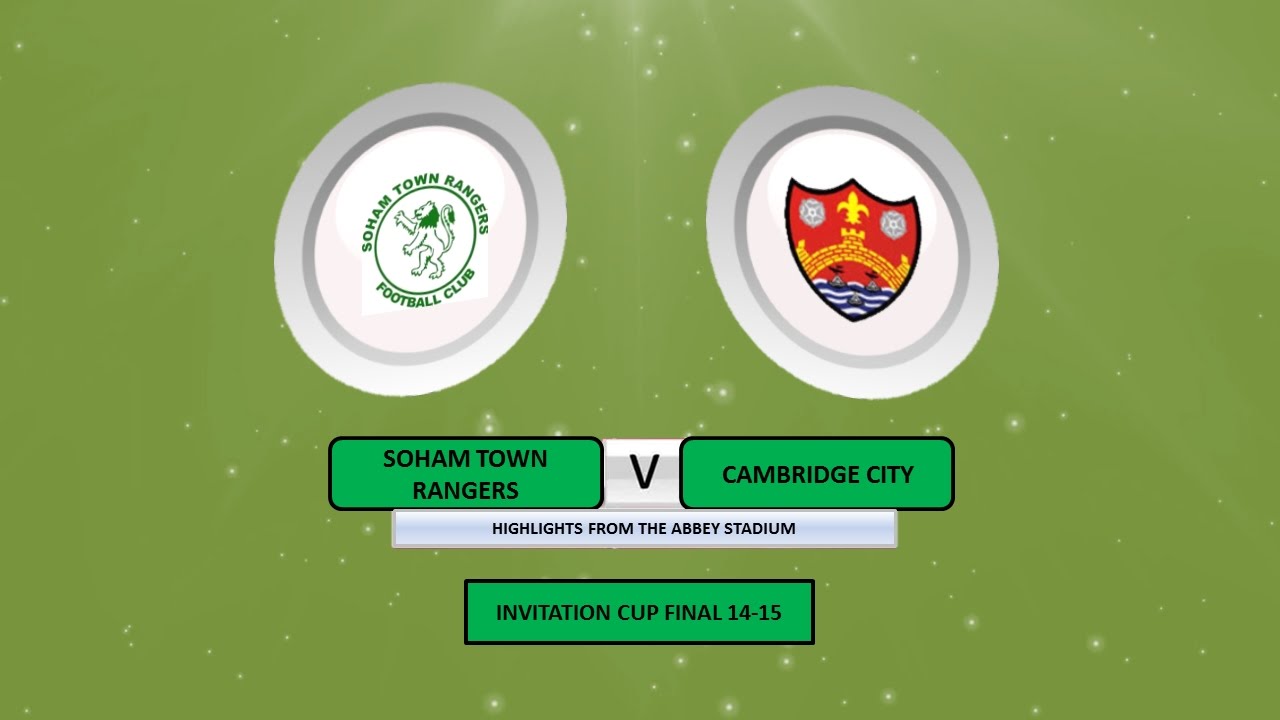 Cambridgeshire Invitation Cup Final Highlights, Cambridge City 2-1 ...