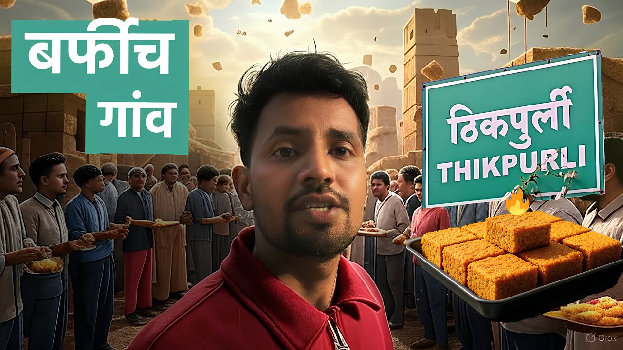 Kolhapur Thikpurli Barfi | Maharashtra food | khava barfi | vada pav ...