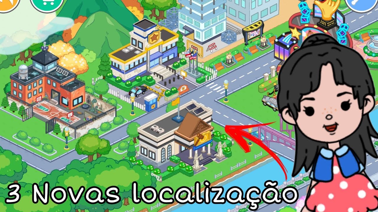 Novas Localização Em Yoya Busy Life world | Court + Prison + Police ...