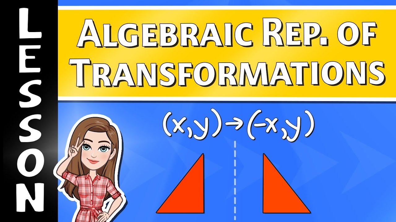 Algebraic Representations of Transformations - YouTube
