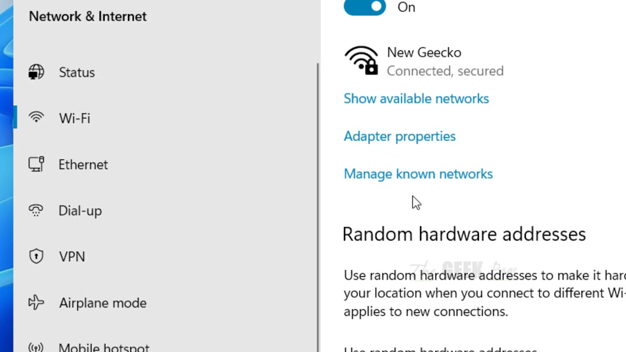 How To Forget A WiFi Network In Windows PC YouTube how-to-forget-a-wifi-network-in-windows-pc-youtube