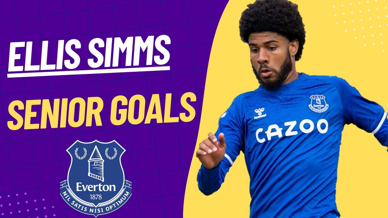 Every Ellis Simms goal at senior level - YouTube