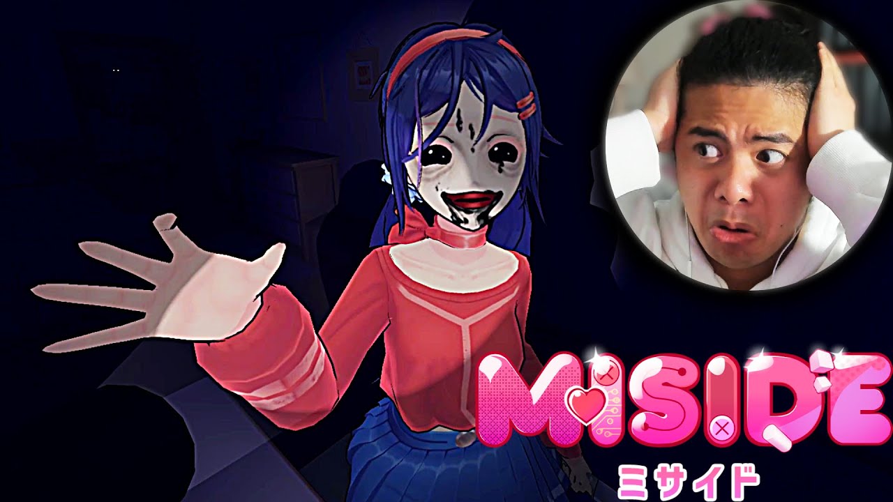 I THOUGHT THIS WAS A ROMANTIC DATING GAME... | MiSide Playthrough ...