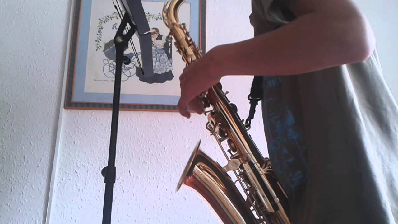 La Pantera Rosa The Pink Panther Para Saxofon Youtube