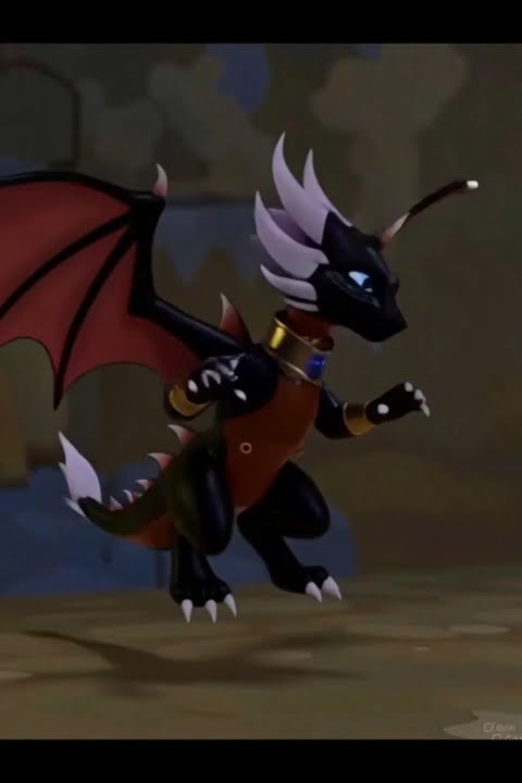 cynder spins around showing off model dancing to murder drone song ...