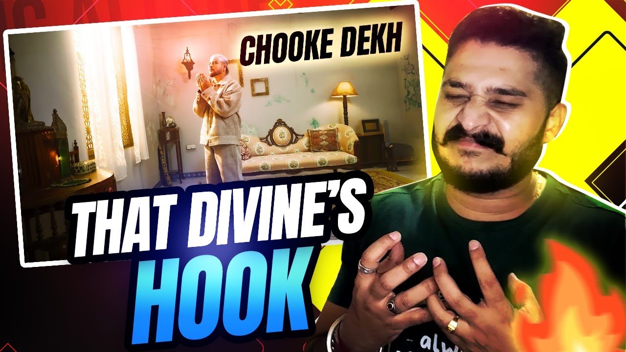 MC Altaf - Chooke Dekh (REACTION) Ft. Sammohit, DIVINE | Prod. Stunnah ...