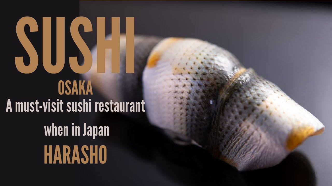 SUSHI - JAPAN GOURMET FOOD : HARASHO a must-visit sushi restaurant when ...