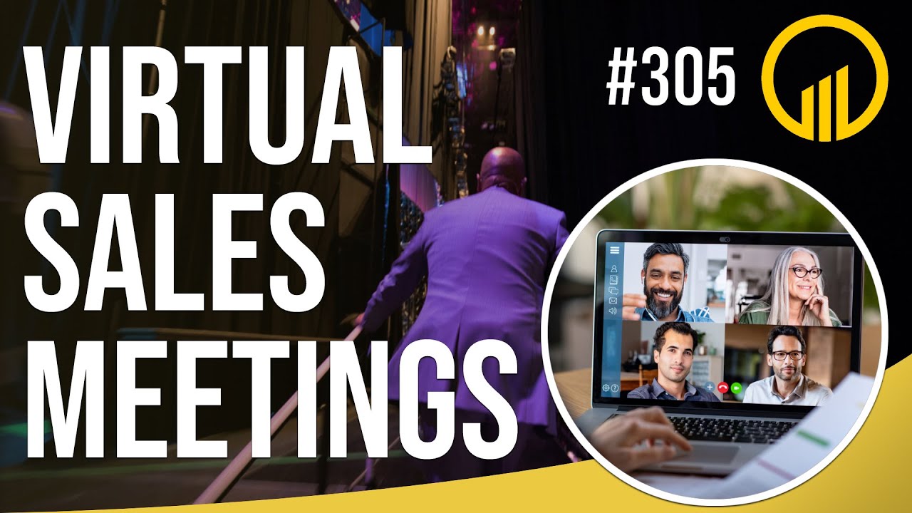 Virtual Sales Meetings - Sales Influence Podcast - SIP 305 - YouTube