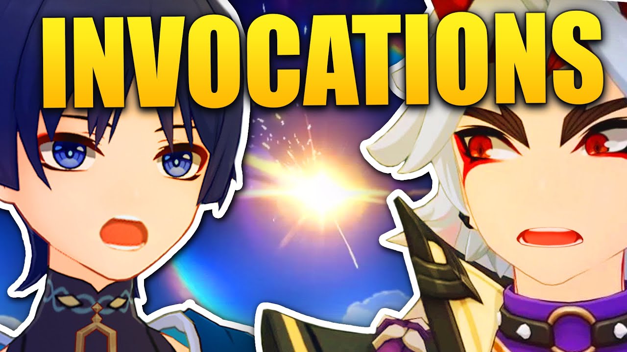 IL INVOQUE TOUT ! NOMADE, ARME, ITTO & FARUZAN - Invocations Genshin - YouTube